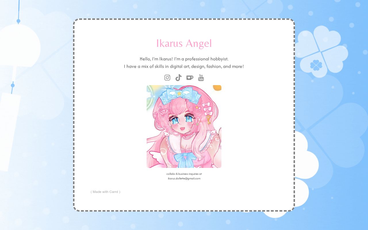 Ikarus Angel